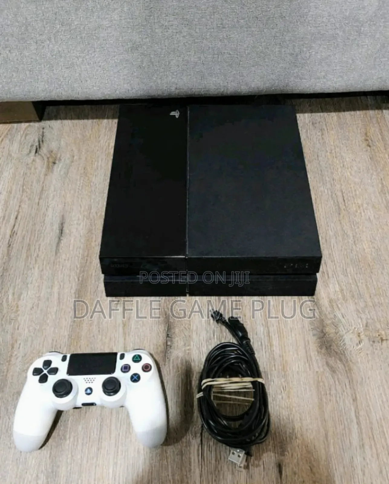 Ps4 Standard 1 Terabyte With 4 Games and One Controller in Labadi ...