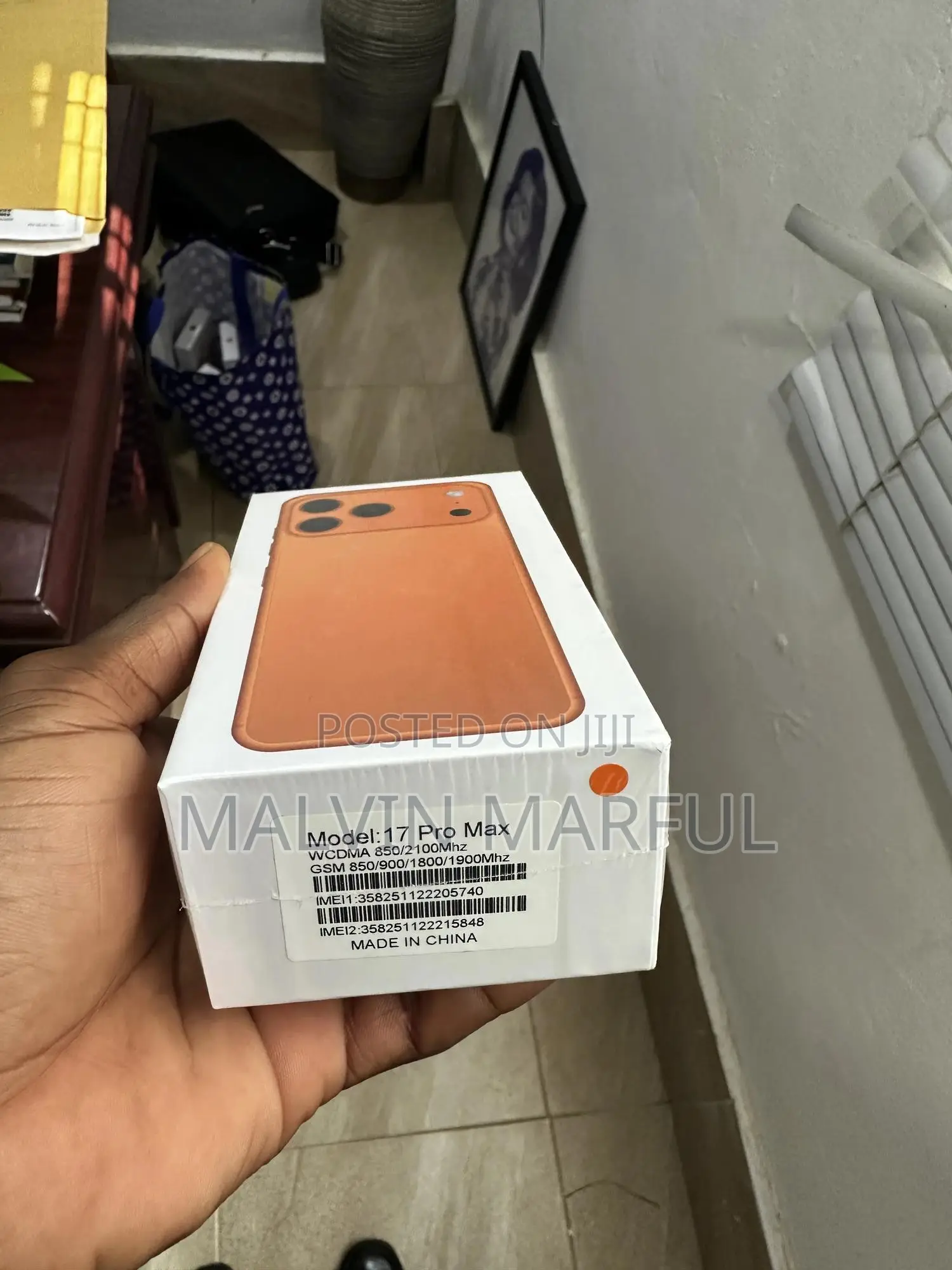 New Apple iPhone 17 Pro 256 GB Orange in Kumasi Metropolitan - Mobile ...