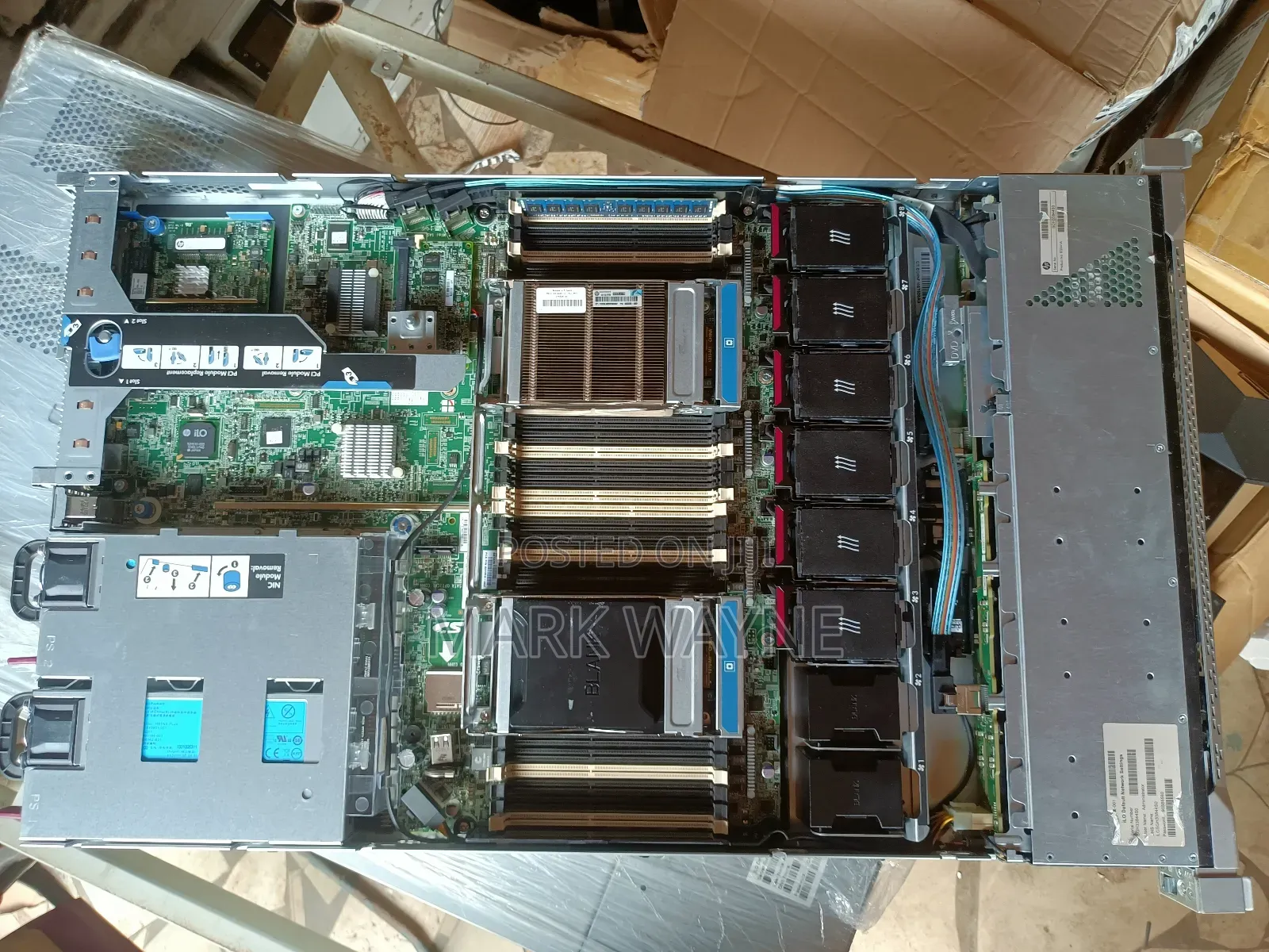 Server HP ProLiant DL360 Gen10 8GB Intel Xeon HDD+SSD 1T in Lapaz ...