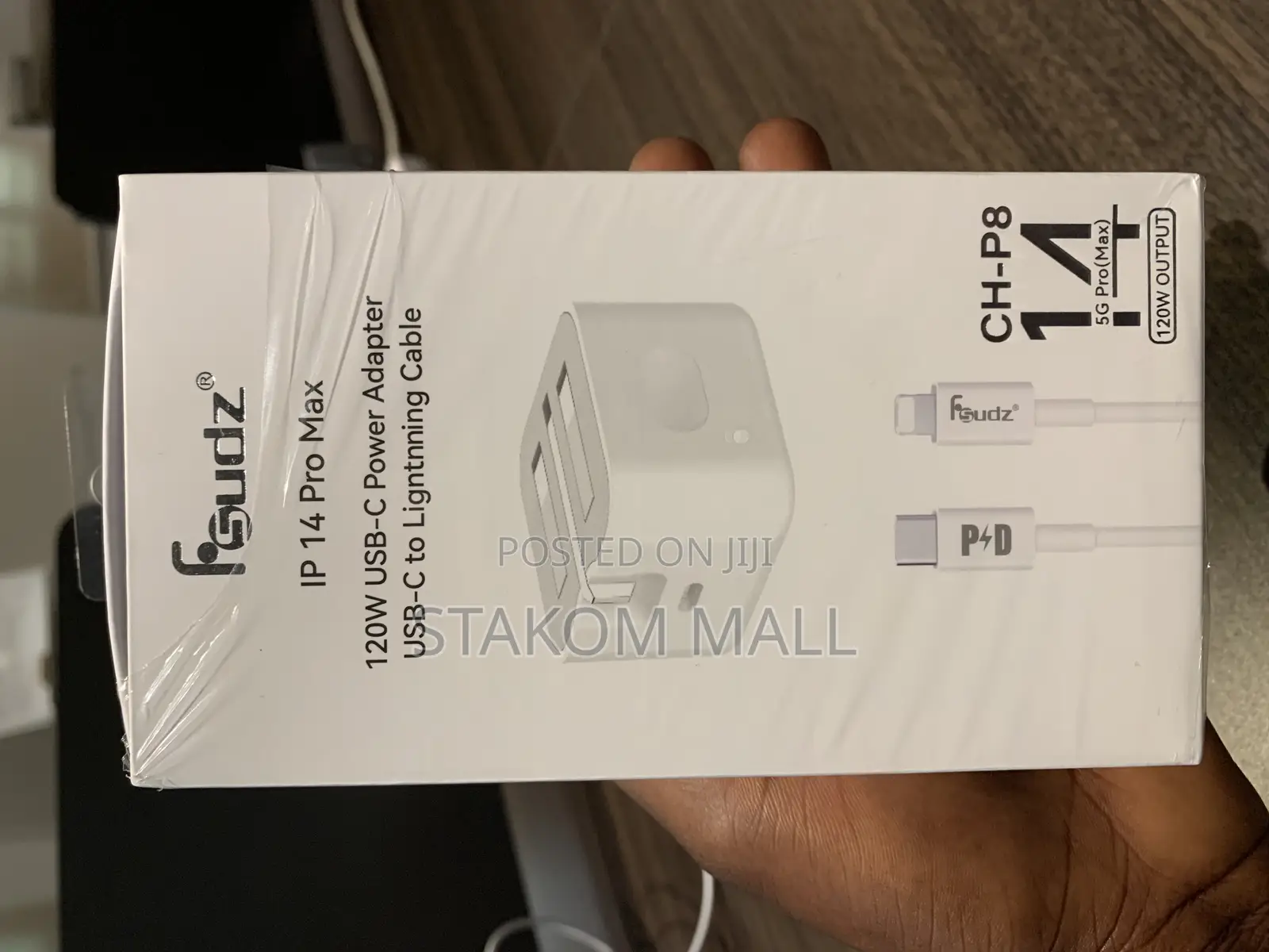 120w Usb-C Power Adapter / iPhone Charger in Accra Metropolitan ...