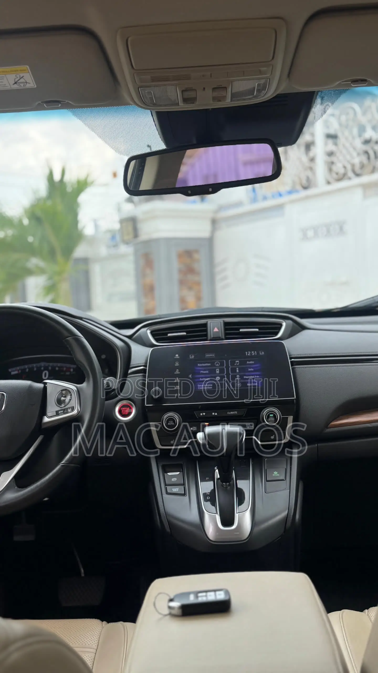 Honda CR-V Touring AWD 2018 Beige in Accra Metropolitan - Cars, Mark ...