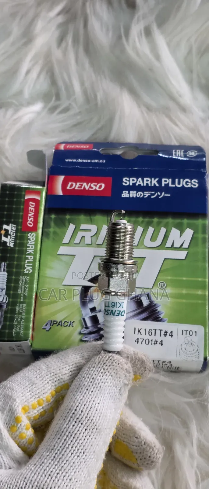 Original Denso 16 Short Ik16tt in Abossey Okai - Vehicle Parts ...