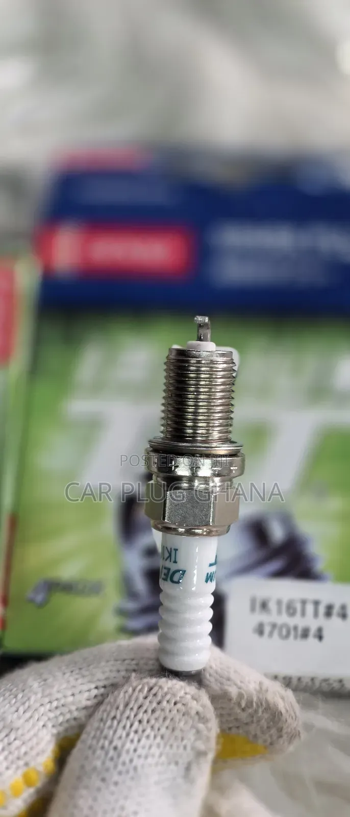 Original Denso 16 Short Ik16tt in Abossey Okai - Vehicle Parts ...