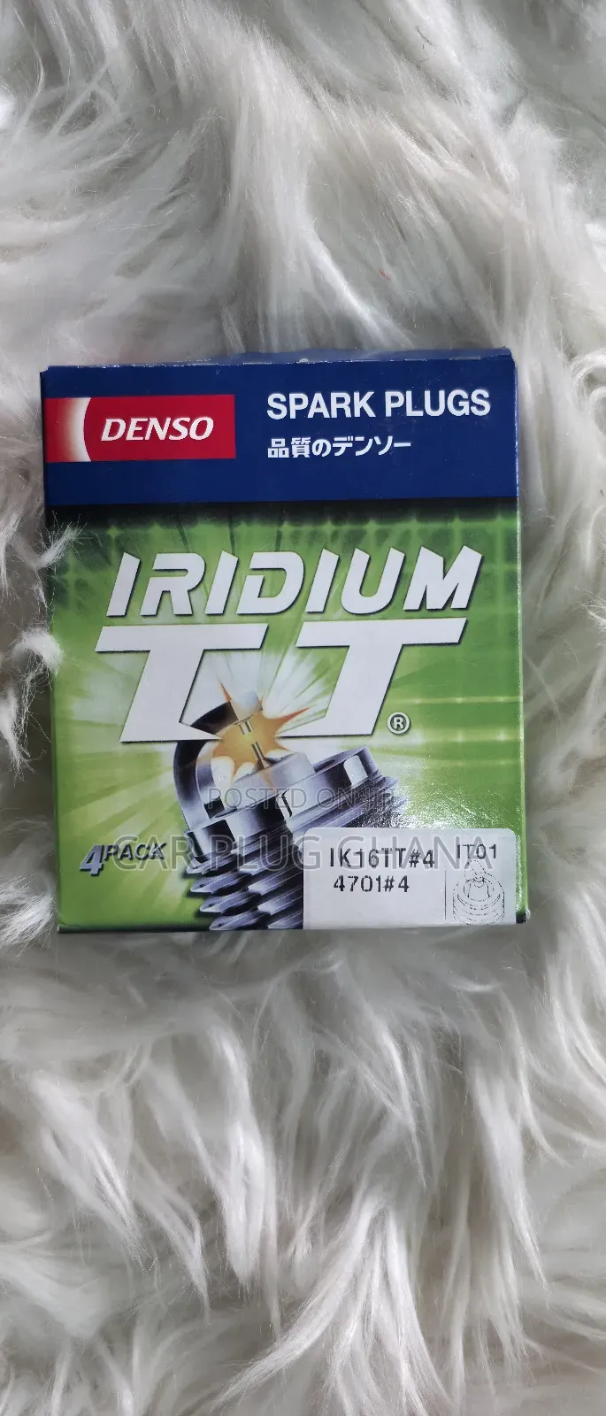 Original Denso 16 Short Ik16tt in Abossey Okai - Vehicle Parts ...