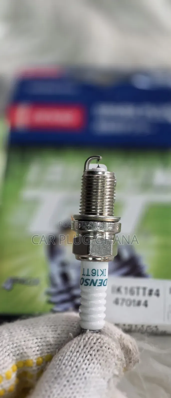 Original Denso 16 Short Ik16tt in Abossey Okai - Vehicle Parts ...