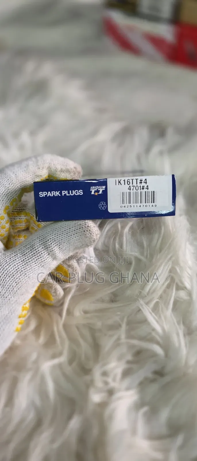 Original Denso 16 Short Ik16tt in Abossey Okai - Vehicle Parts ...