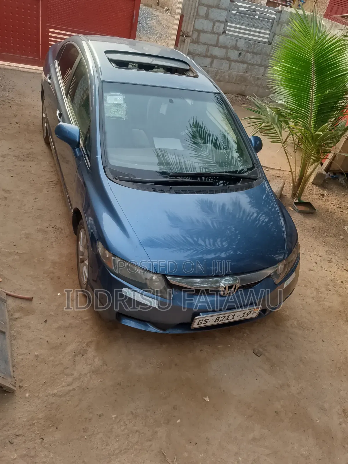 Honda Civic 1.8 2009 Blue in Tema Metropolitan - Cars, Iddrisu Fatawu ...