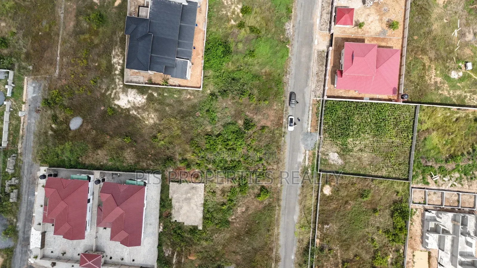 Prime Land for Sale -Palm Ridge, Tema Community 24 in Tema Metropolitan ...