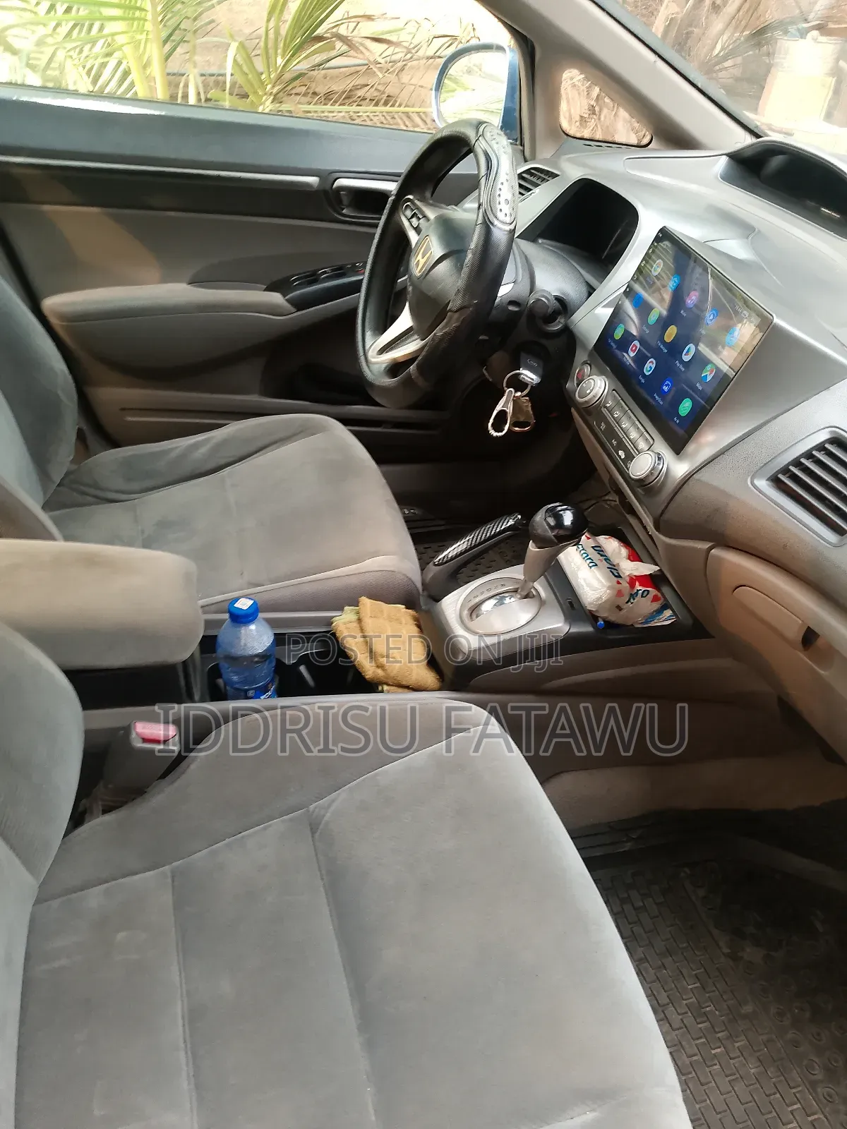 Honda Civic 1.8 2009 Blue in Tema Metropolitan - Cars, Iddrisu Fatawu ...