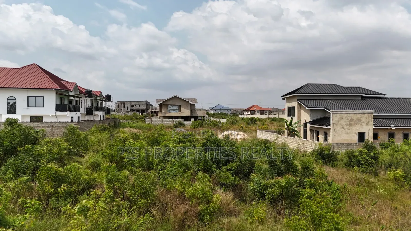 Prime Land for Sale -Palm Ridge, Tema Community 24 in Tema Metropolitan ...