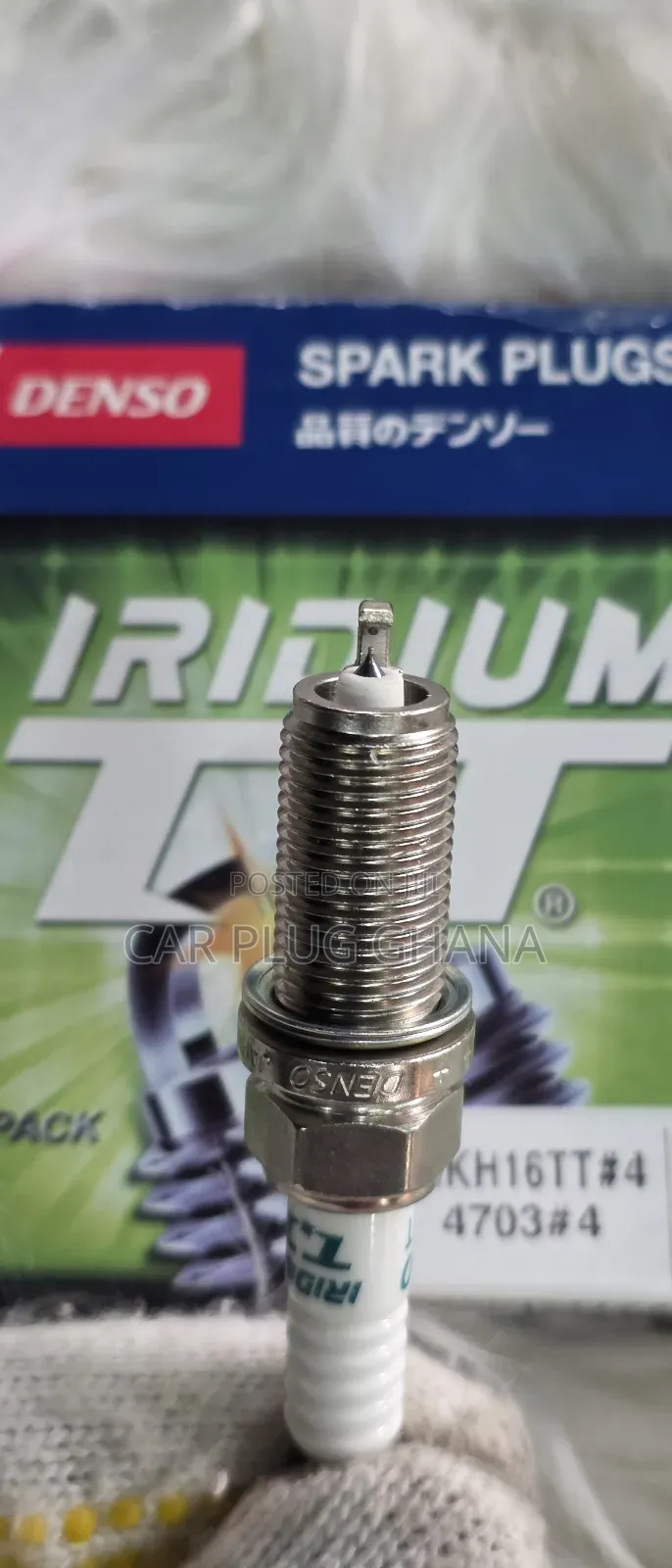 Original Denso 16 Long Double Iridium Ikh16tt in Abossey Okai - Vehicle ...