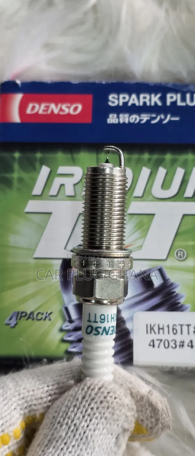 Original Denso 16 Long Double Iridium Ikh16tt in Abossey Okai - Vehicle ...