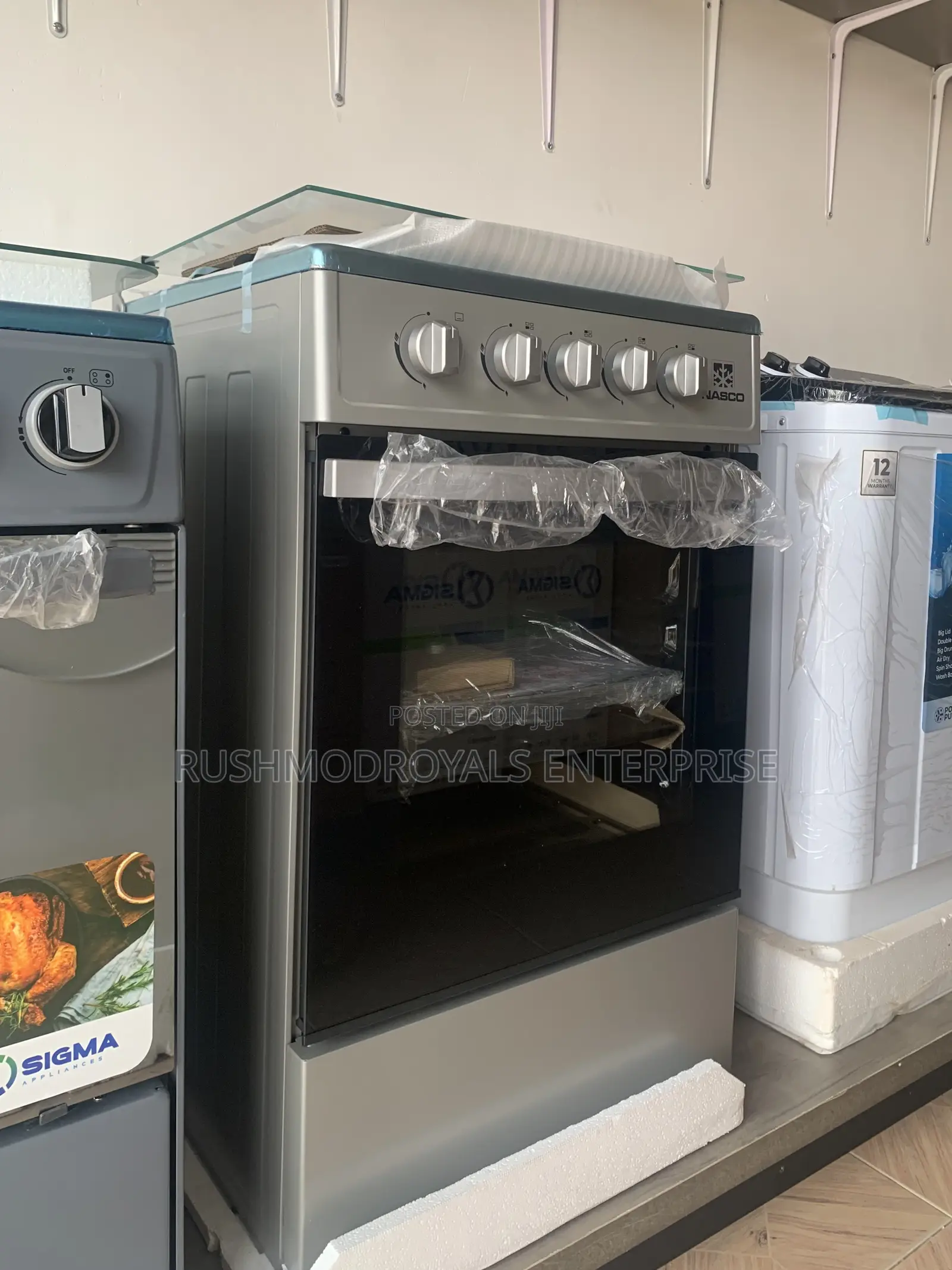 Nasco Sniper 50ts | 50x50cm Freestanding Gas Range With Oven in Weija ...