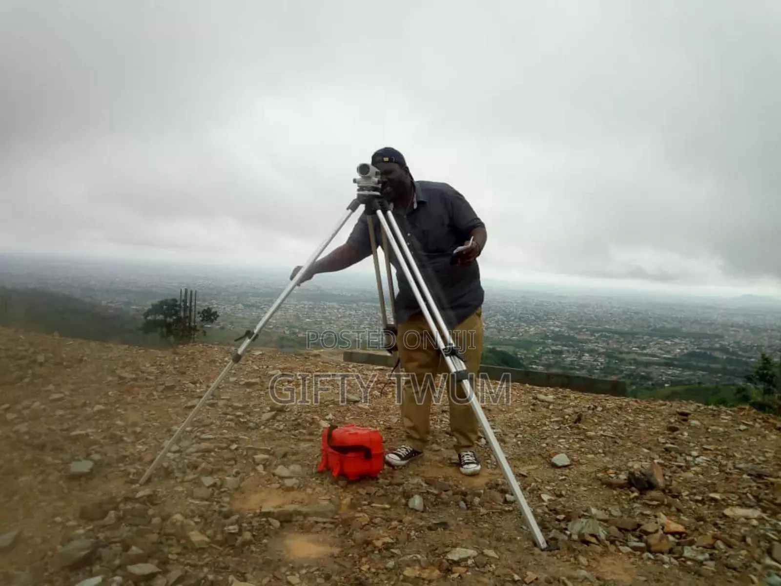 Land Surveyor in Accra Metropolitan - Building & Trade Services, Gifty ...