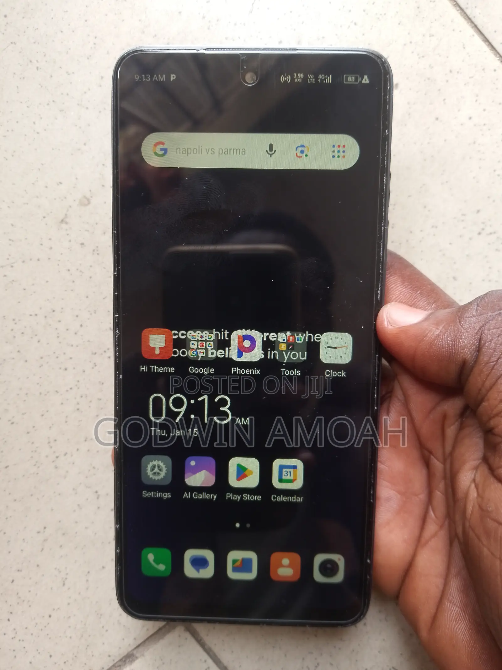 Tecno Pop 8 64 GB Black in Obuasi Municipal - Mobile Phones, Godwin ...