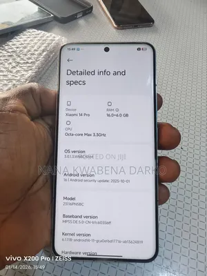 Xiaomi 14 Pro 512 GB in Abossey Okai - Mobile Phones, Nana Kwabena ...
