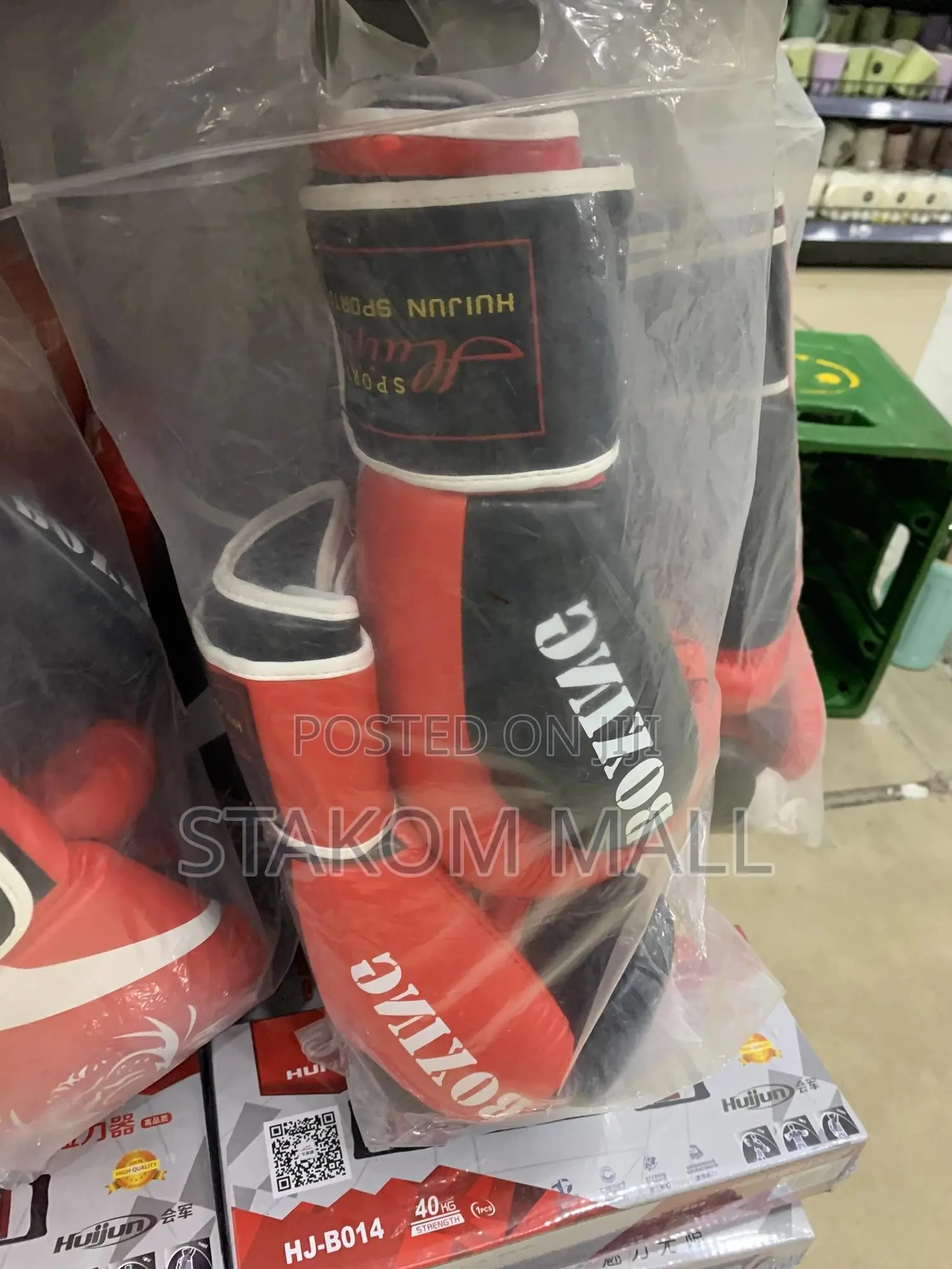 Boxing Gloves Hj - G123 in Accra Metropolitan - Sports Equipment ...
