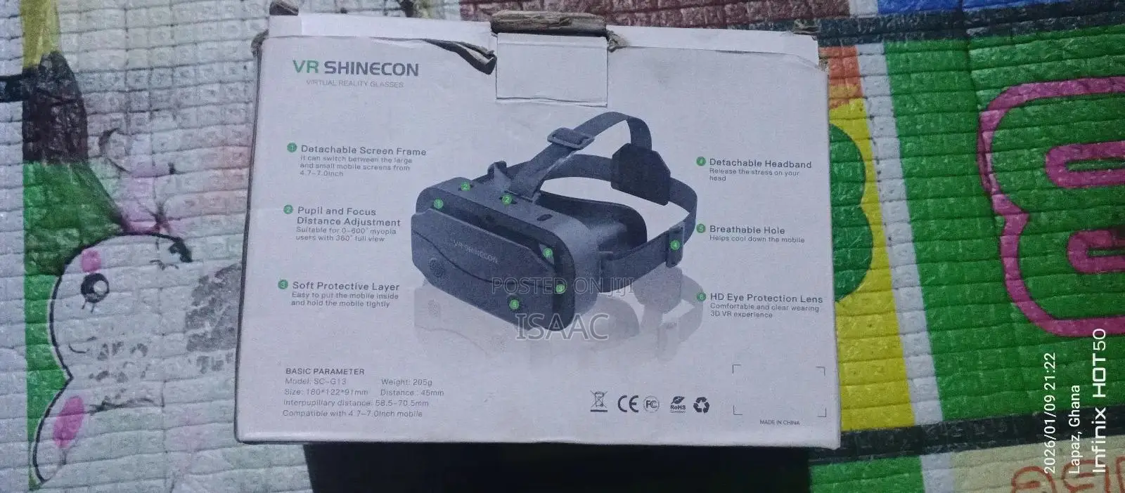 N-Sl Controller, Vr Headset, Phone Cooler, Usb Port 2.0 Hub in Accra ...