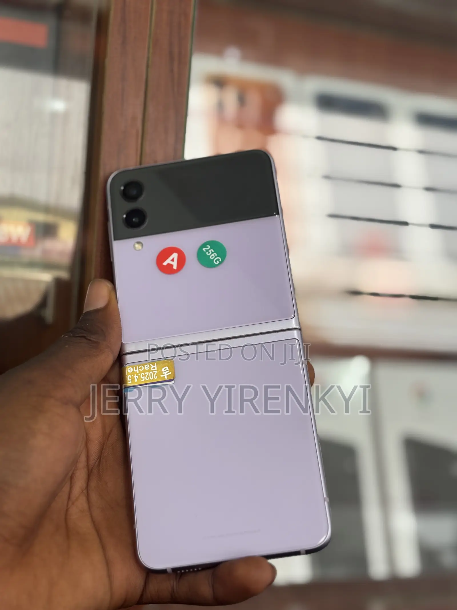 Samsung Galaxy Z Flip 3 256 GB Purple in Dansoman - Mobile Phones ...