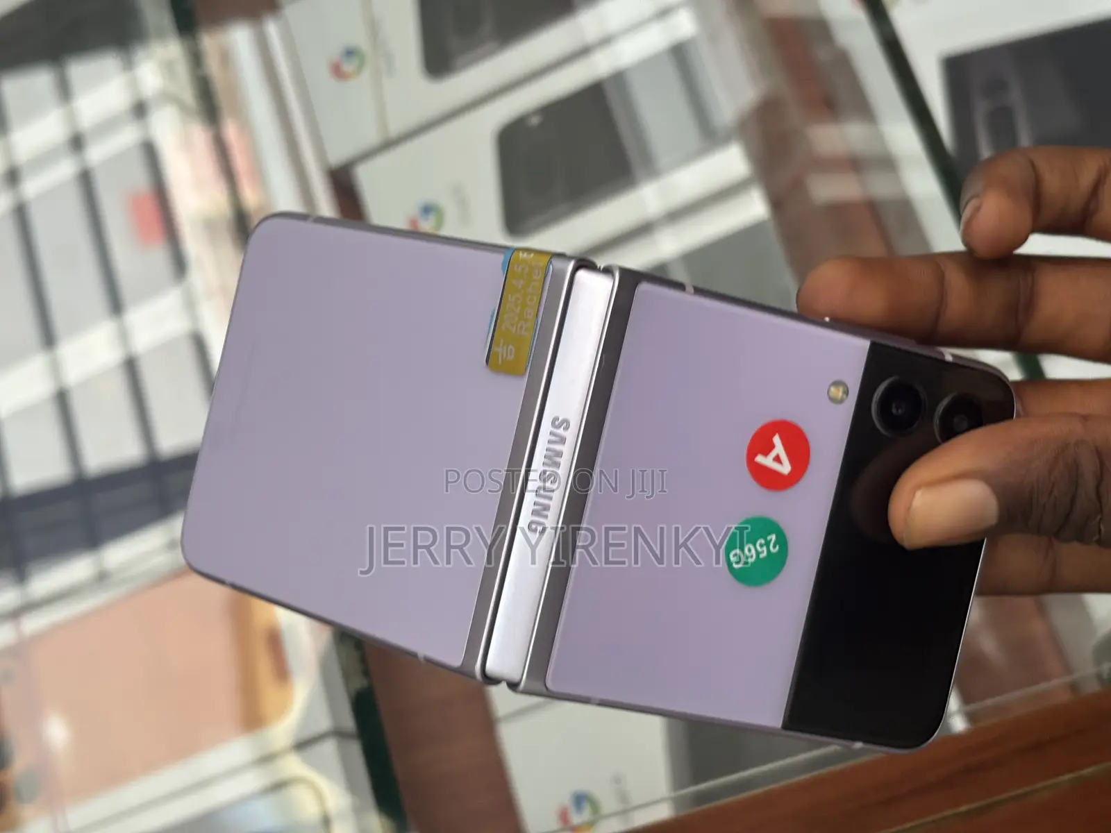 Samsung Galaxy Z Flip 3 256 GB Purple in Dansoman - Mobile Phones ...