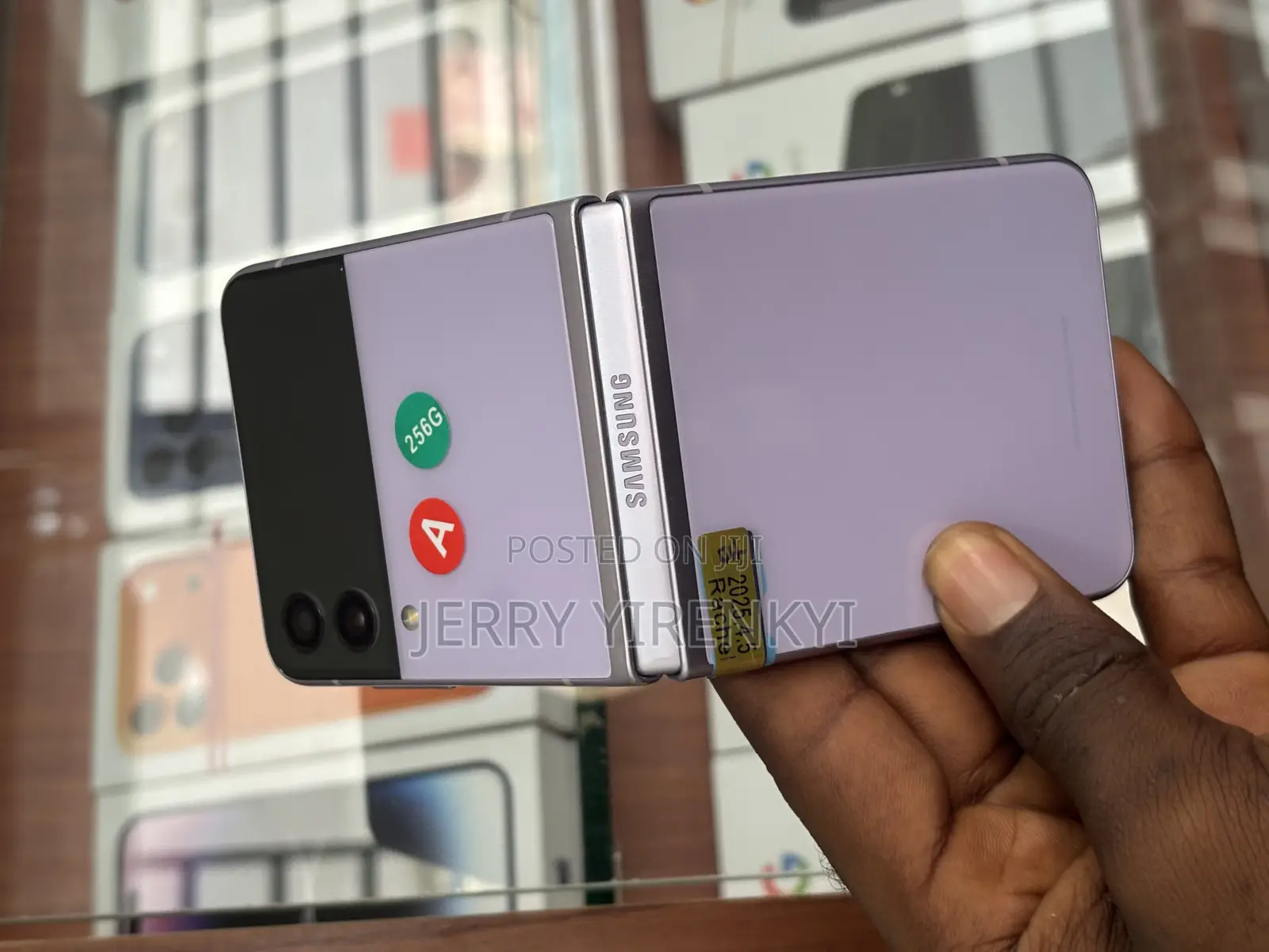 Samsung Galaxy Z Flip 3 256 GB Purple in Dansoman - Mobile Phones ...