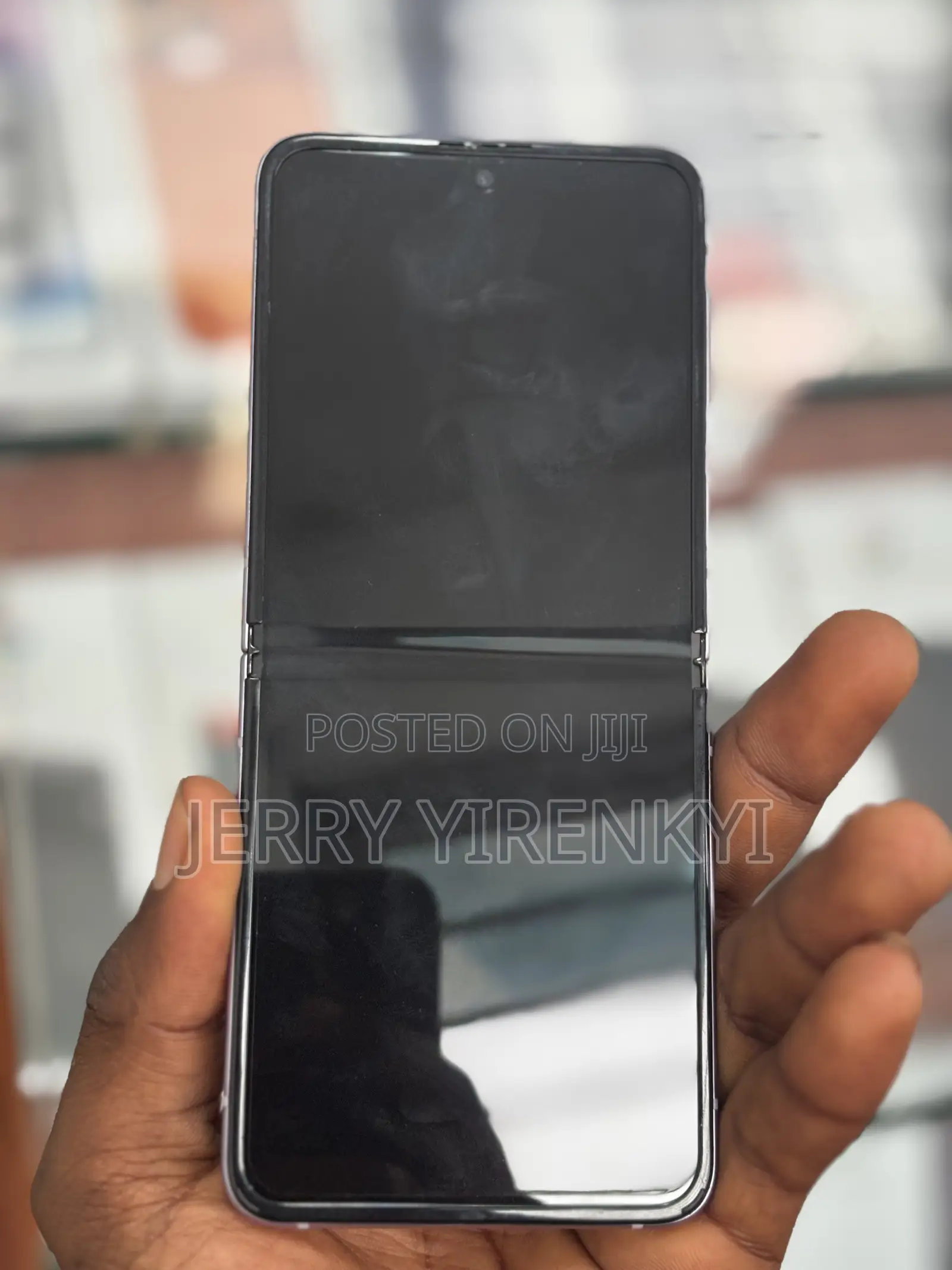 Samsung Galaxy Z Flip 3 256 GB Purple in Dansoman - Mobile Phones ...