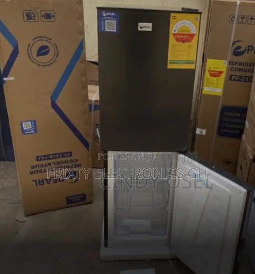 New - Pearl 102ltr Fridge - Bottom Freezer - Pf-144b-10j in Accra ...