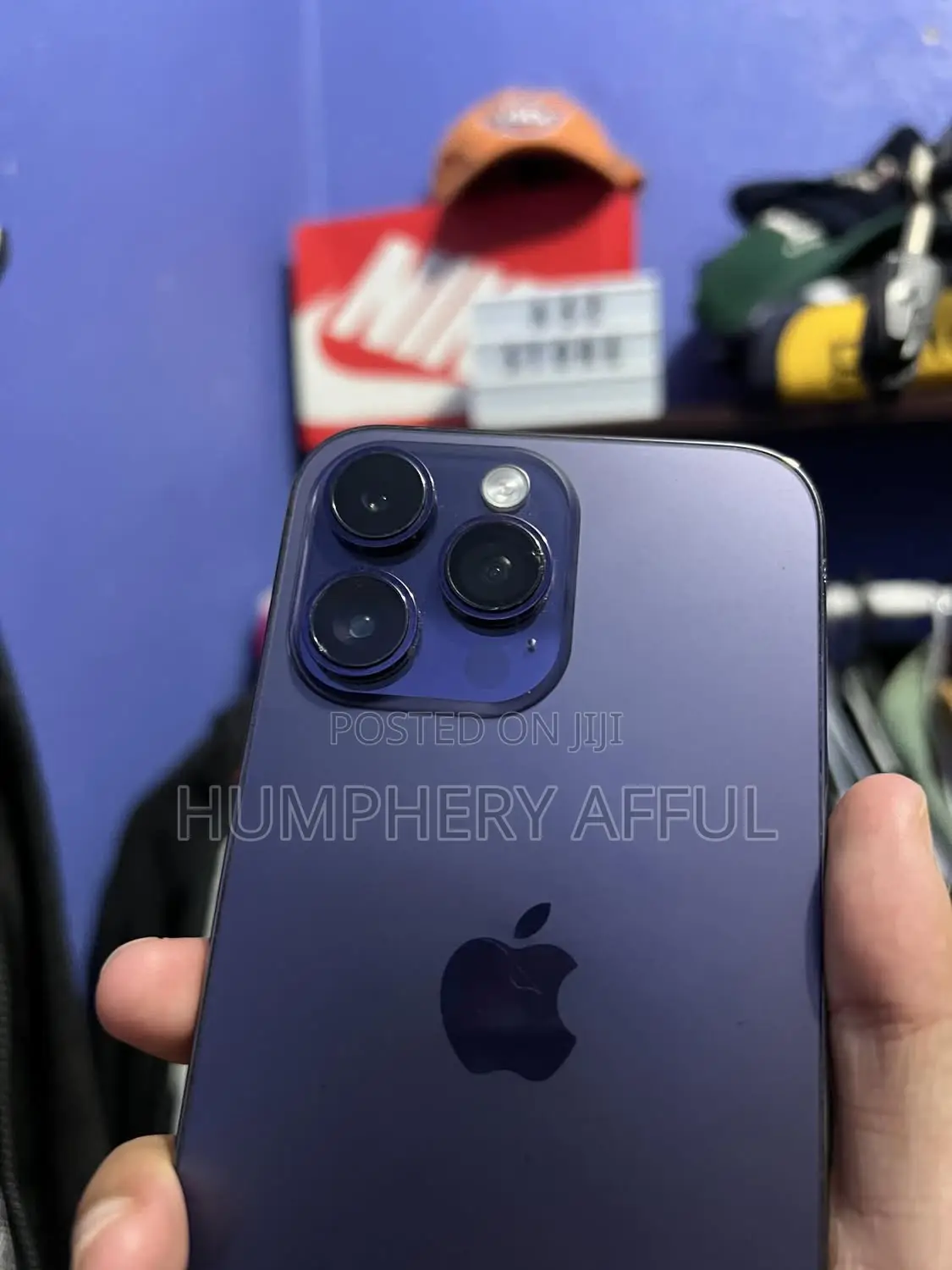 Apple iPhone 14 Pro Max 256 GB Purple in Accra Metropolitan - Mobile ...