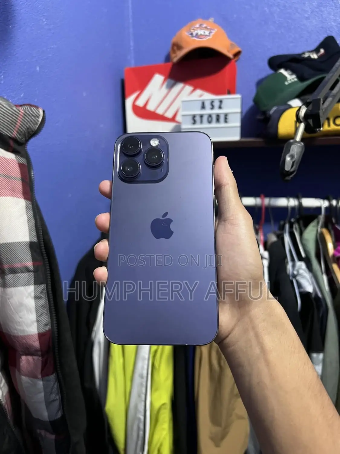 Apple iPhone 14 Pro Max 256 GB Purple in Accra Metropolitan - Mobile ...