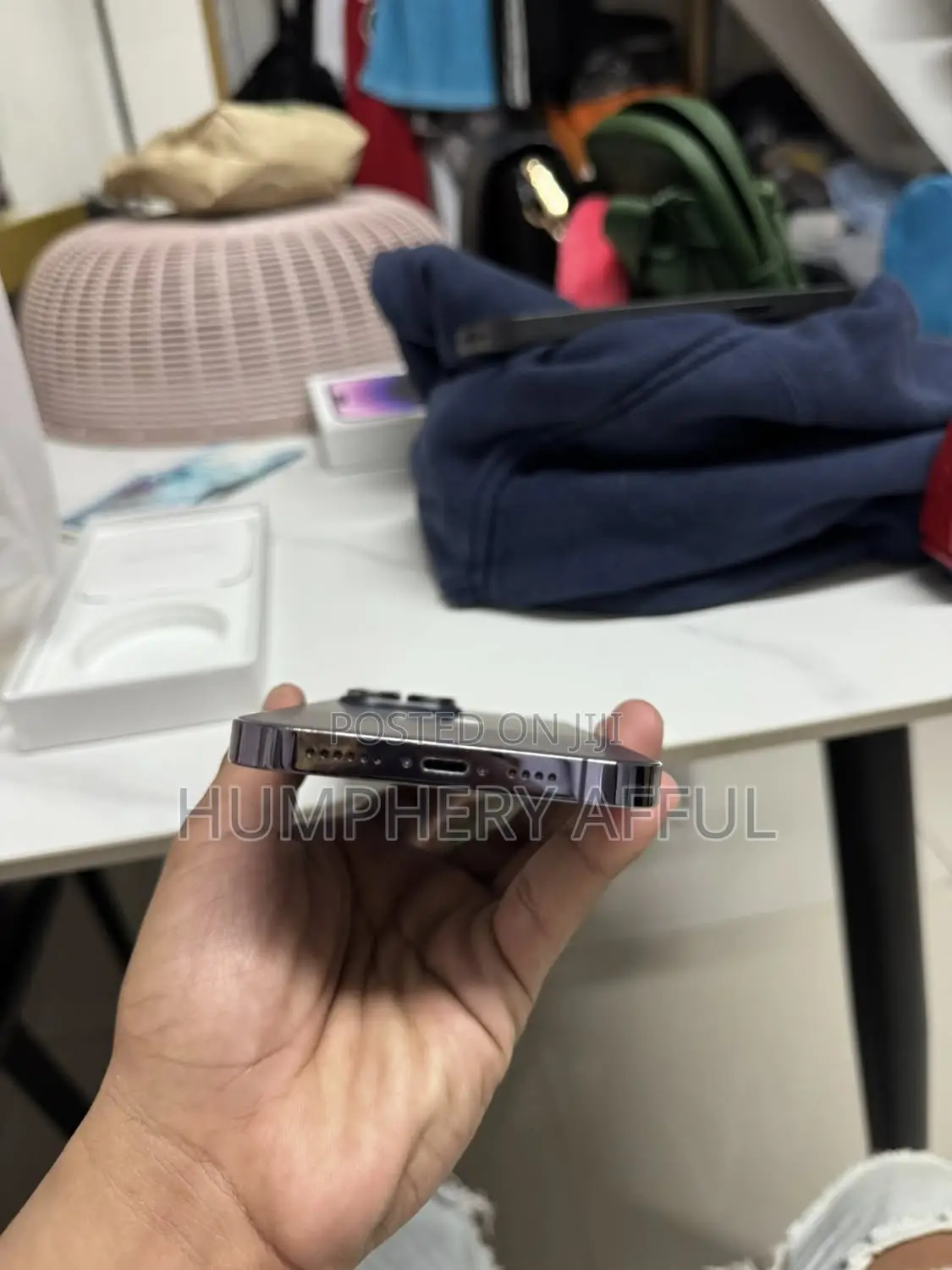 Apple iPhone 14 Pro Max 128 GB Purple in Accra Metropolitan - Mobile ...