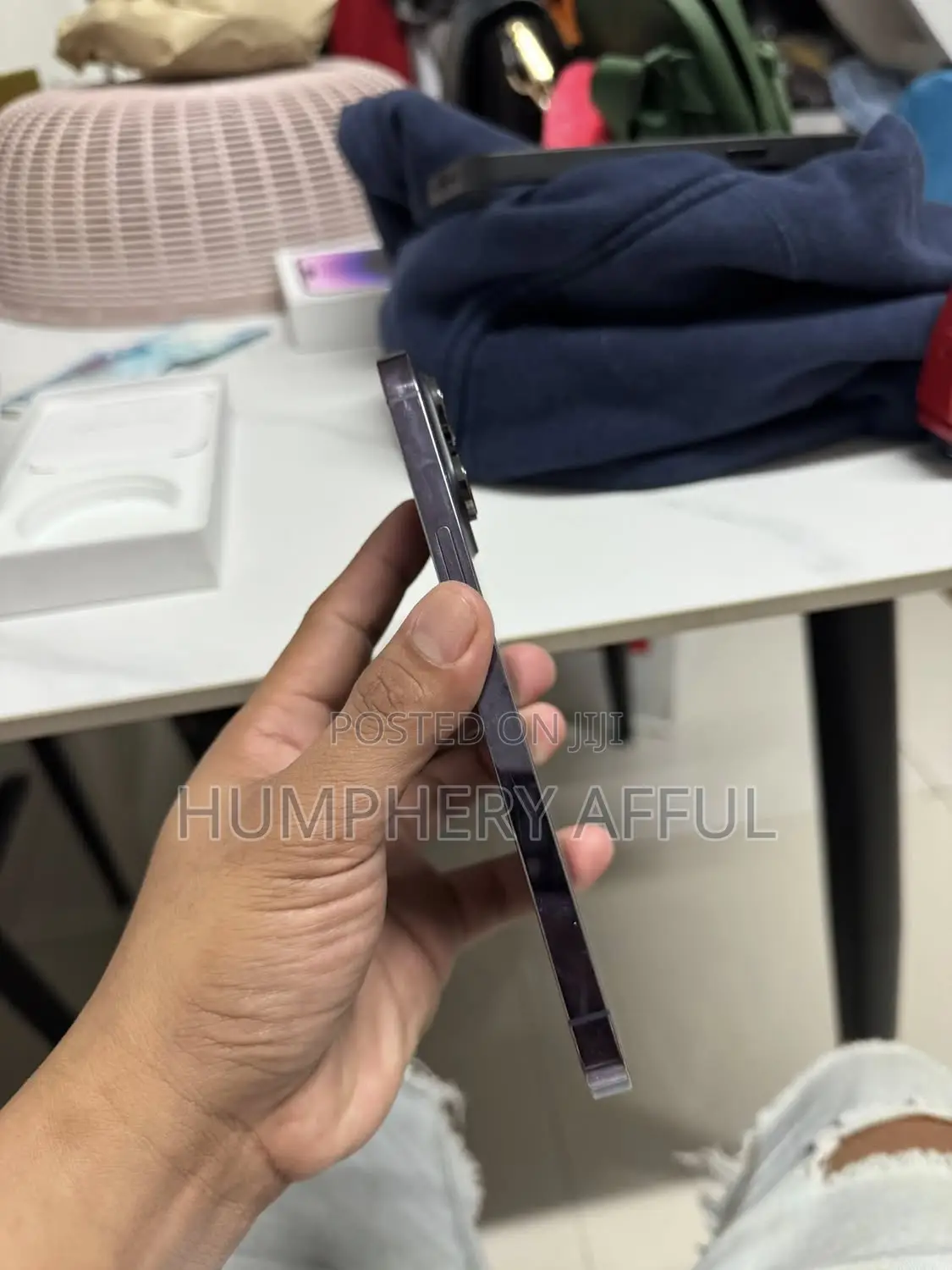 Apple iPhone 14 Pro Max 128 GB Purple in Accra Metropolitan - Mobile ...