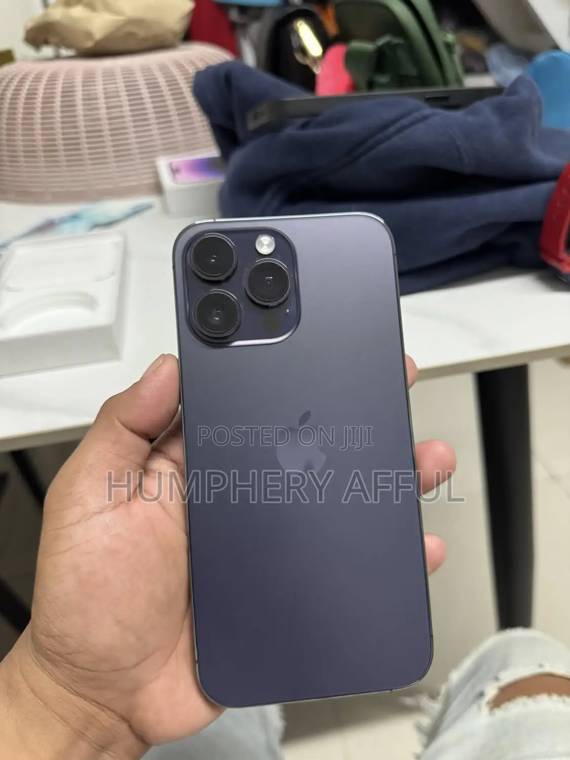 Apple iPhone 14 Pro Max 128 GB Purple in Accra Metropolitan - Mobile ...