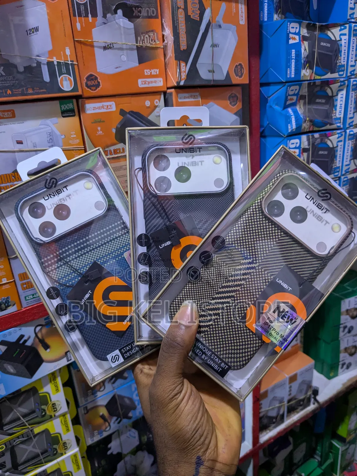 iPhone 17pro Max Case in Circle - Accessories for Phones & Tablets, Big ...