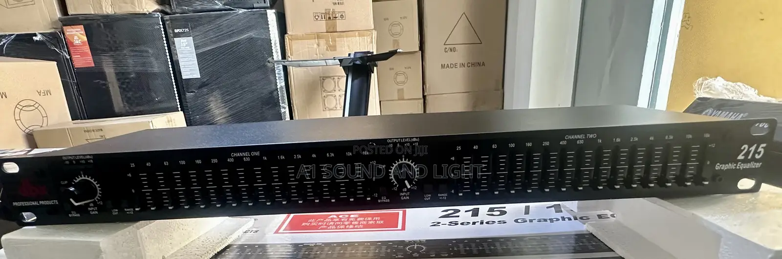 Dbx 215/131 Graphic Equalizer in Accra Metropolitan - Musical ...