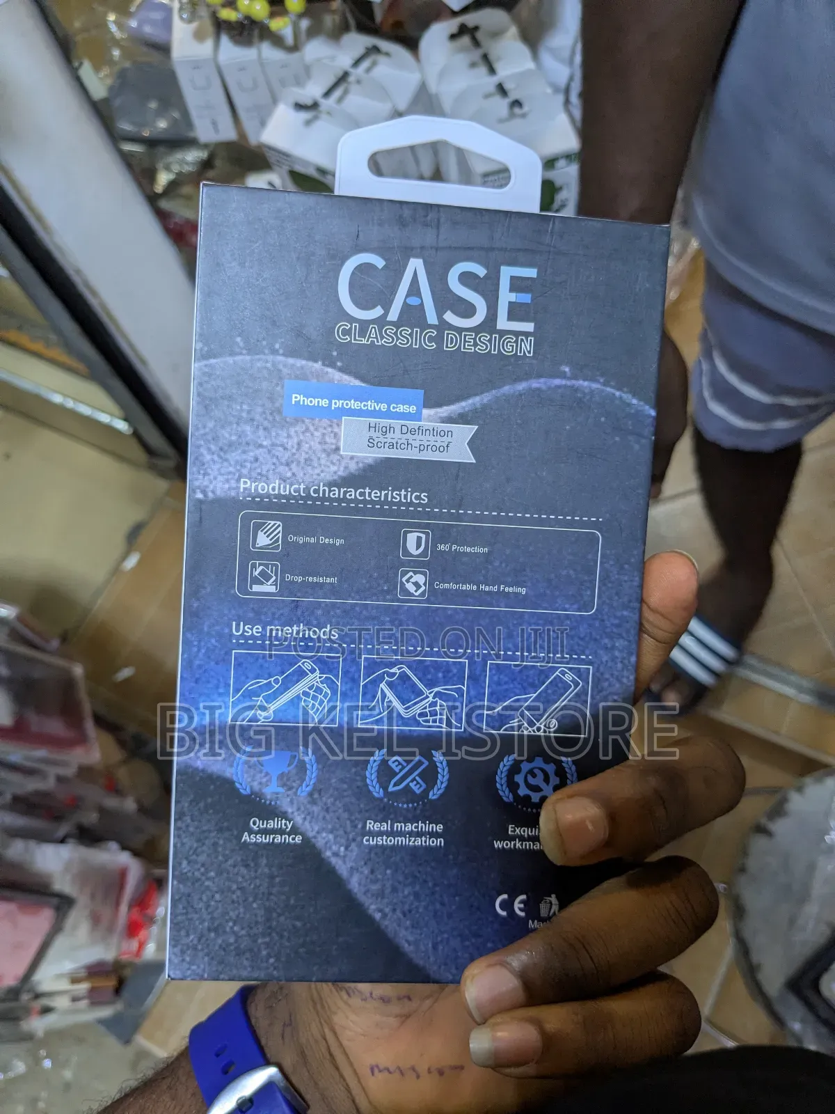 iPhone 17pro Max Case in Circle - Accessories for Phones & Tablets, Big ...