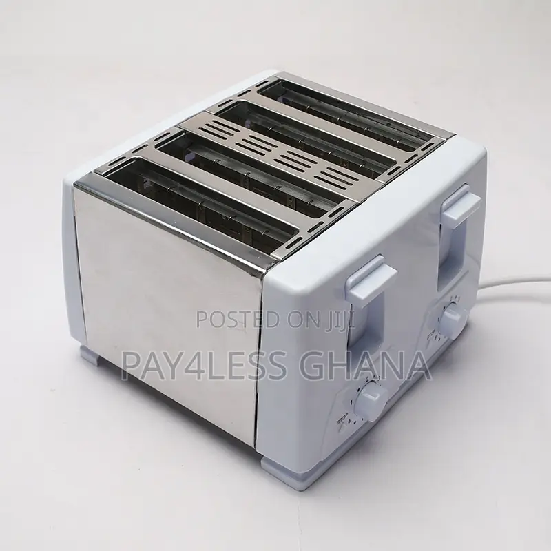 4 Slice Bread Toaster in Ashomang Estate - Kitchen Appliances ...