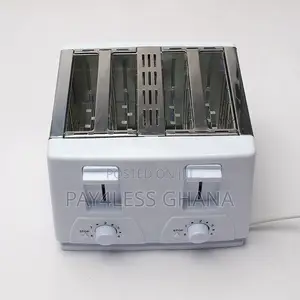 4 Slice Bread Toaster in Ashomang Estate - Kitchen Appliances ...