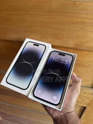 Apple iPhone 14 Pro 128 GB Black in Accra Metropolitan - Mobile Phones ...