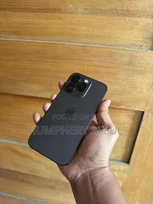 Apple iPhone 14 Pro 128 GB Black in Accra Metropolitan - Mobile Phones ...