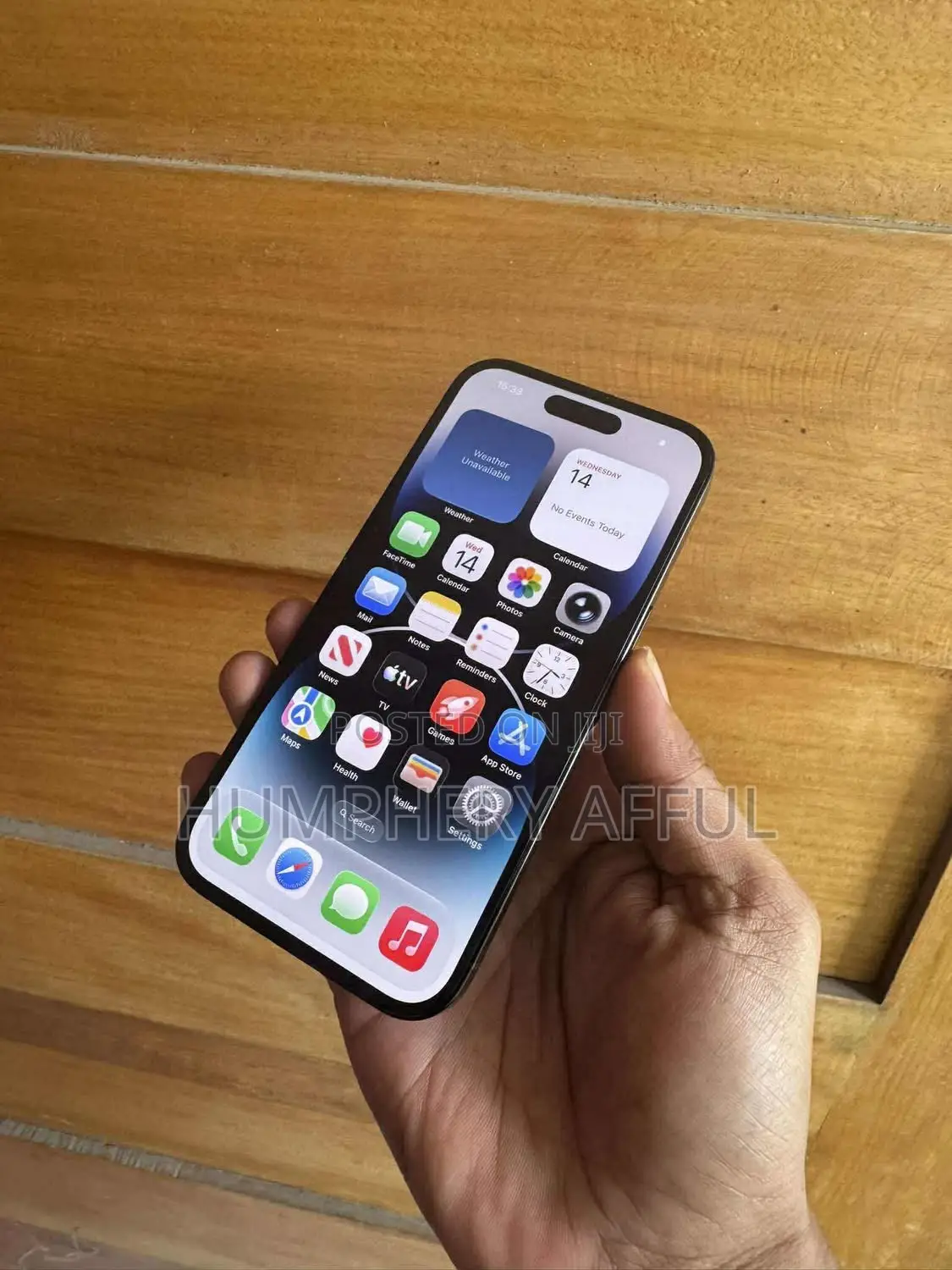 Apple iPhone 14 Pro 128 GB Black in Accra Metropolitan - Mobile Phones ...