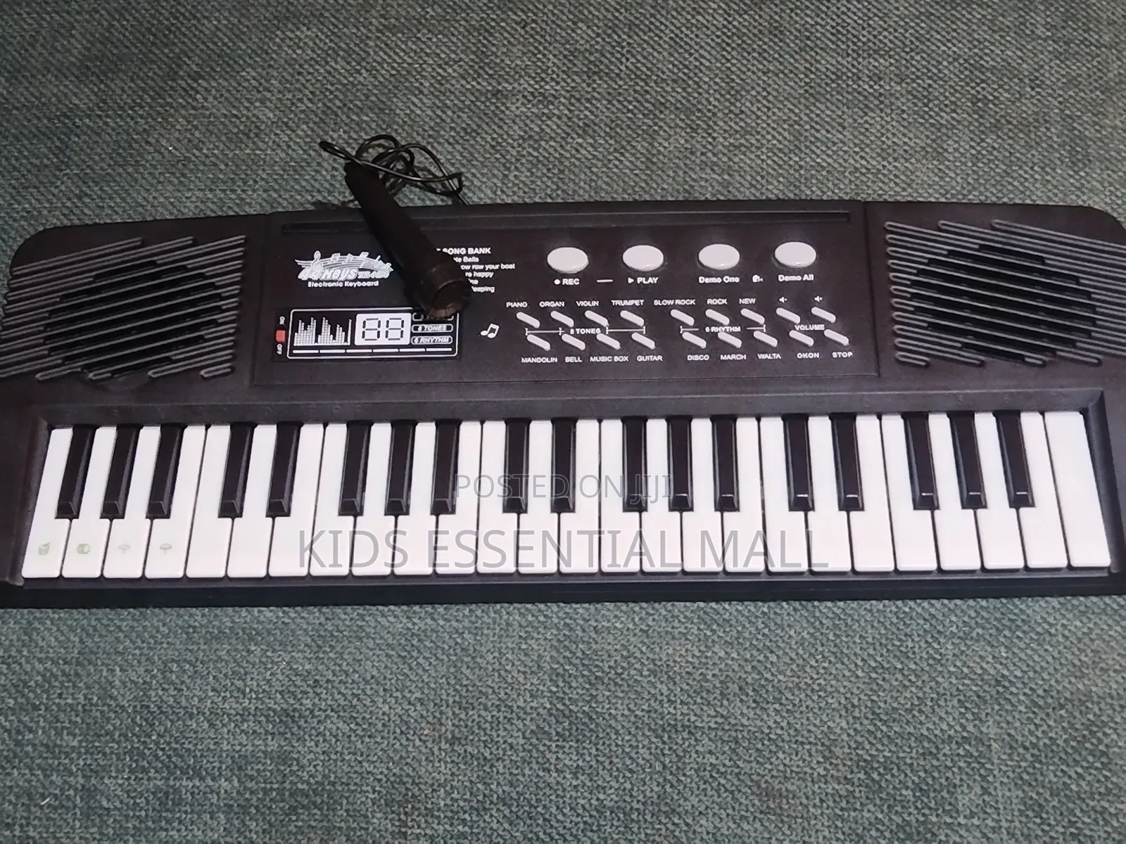 44 Keys Electronic Keystone With Charger and Microphone in Tema ...