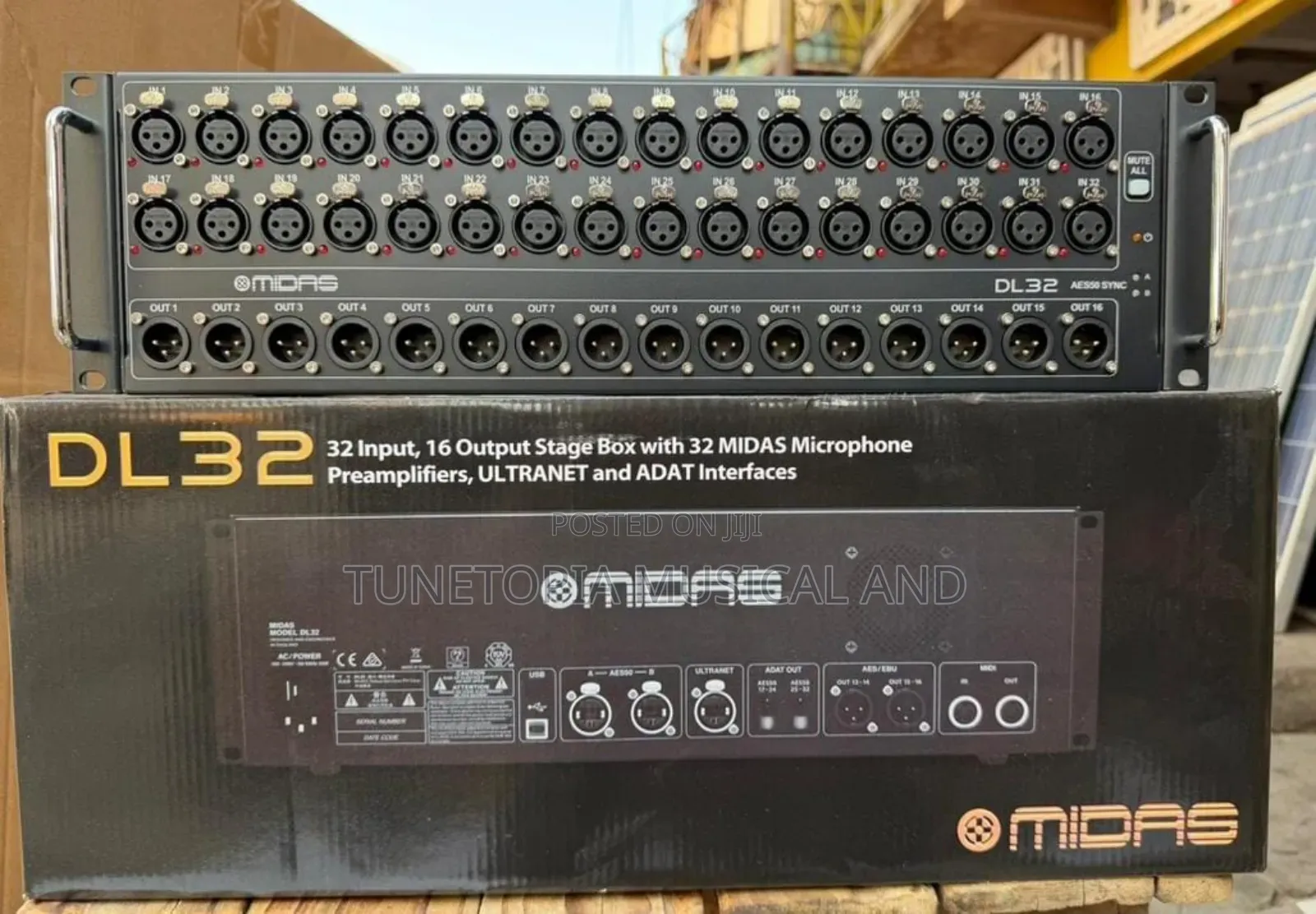 Midas Dl32 32-input / 16-output Stage Box. in Accra Metropolitan ...