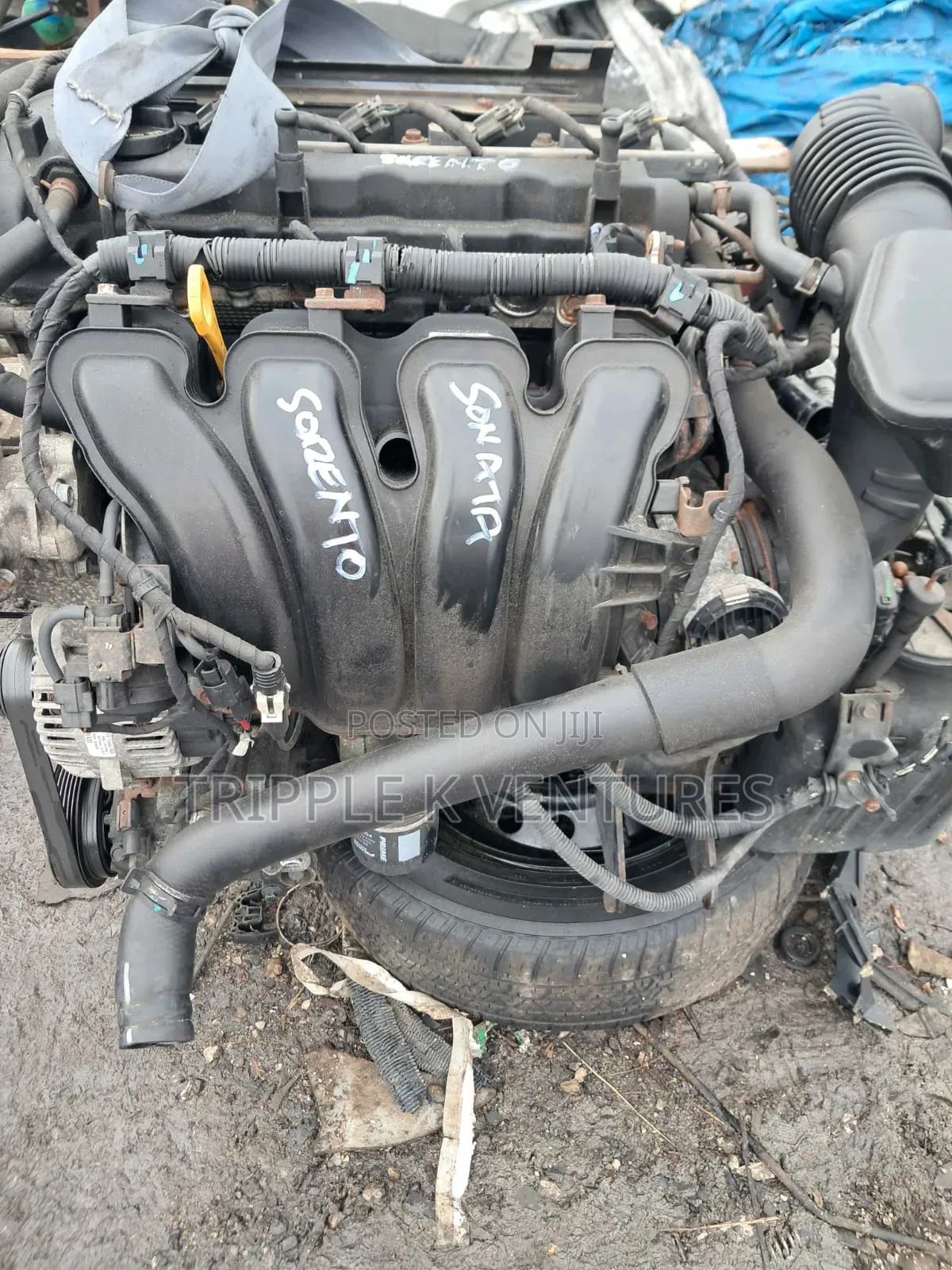 2010-2013 Sorento Sportage Santa Fe 2.4l Engine in Accra Metropolitan ...