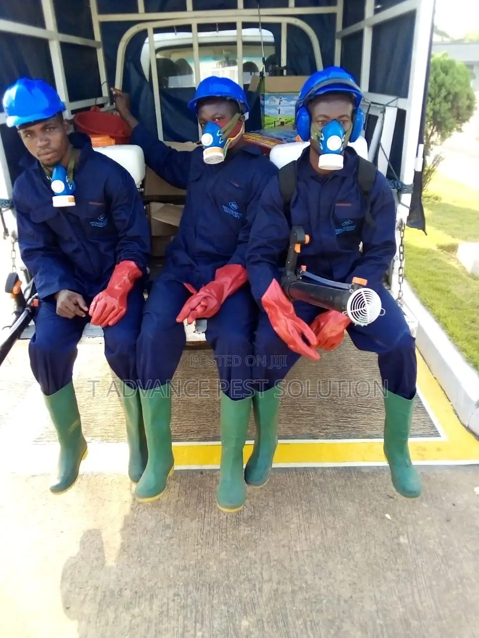 Fumigation Exercise in Accra Metropolitan - Cleaning Services, T ...