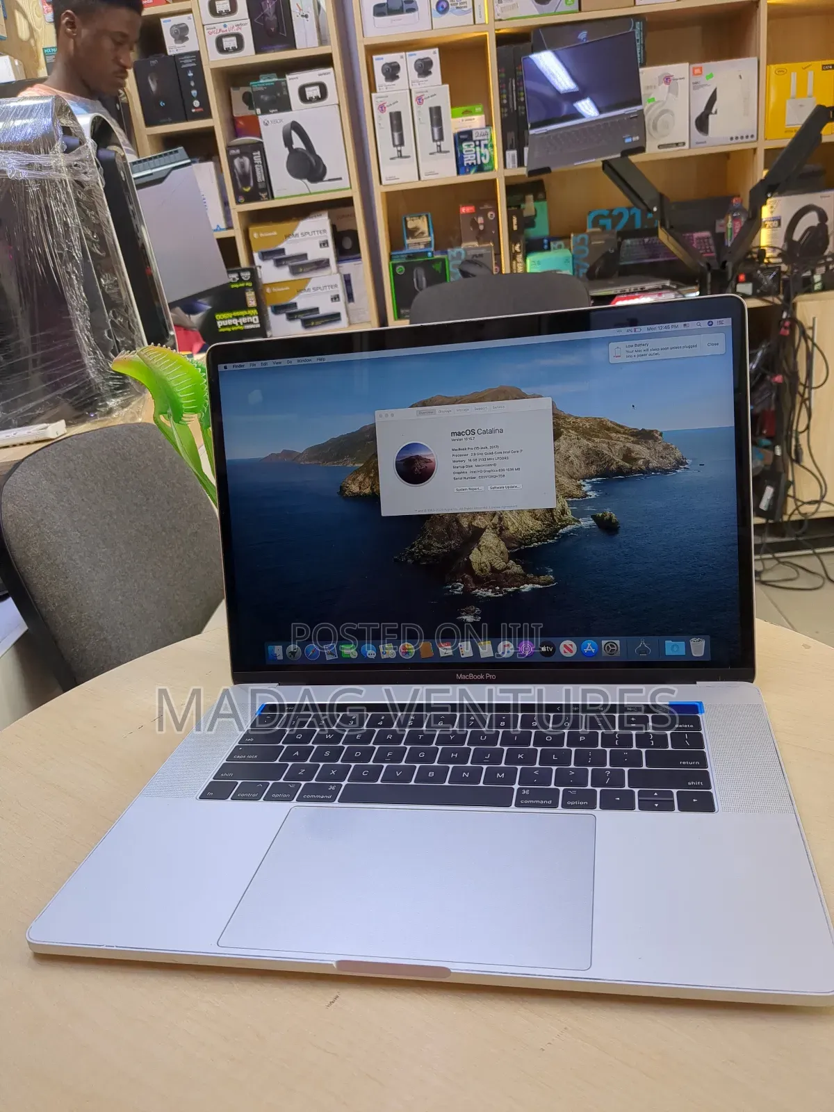 Laptop Apple MacBook Pro 2017 16GB Intel Core I7 SSD 512GB in Lapaz ...