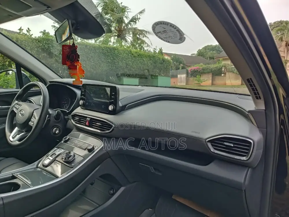 Hyundai Santa Fe SEL 2021 Black in Accra Metropolitan - Cars, Mark ...