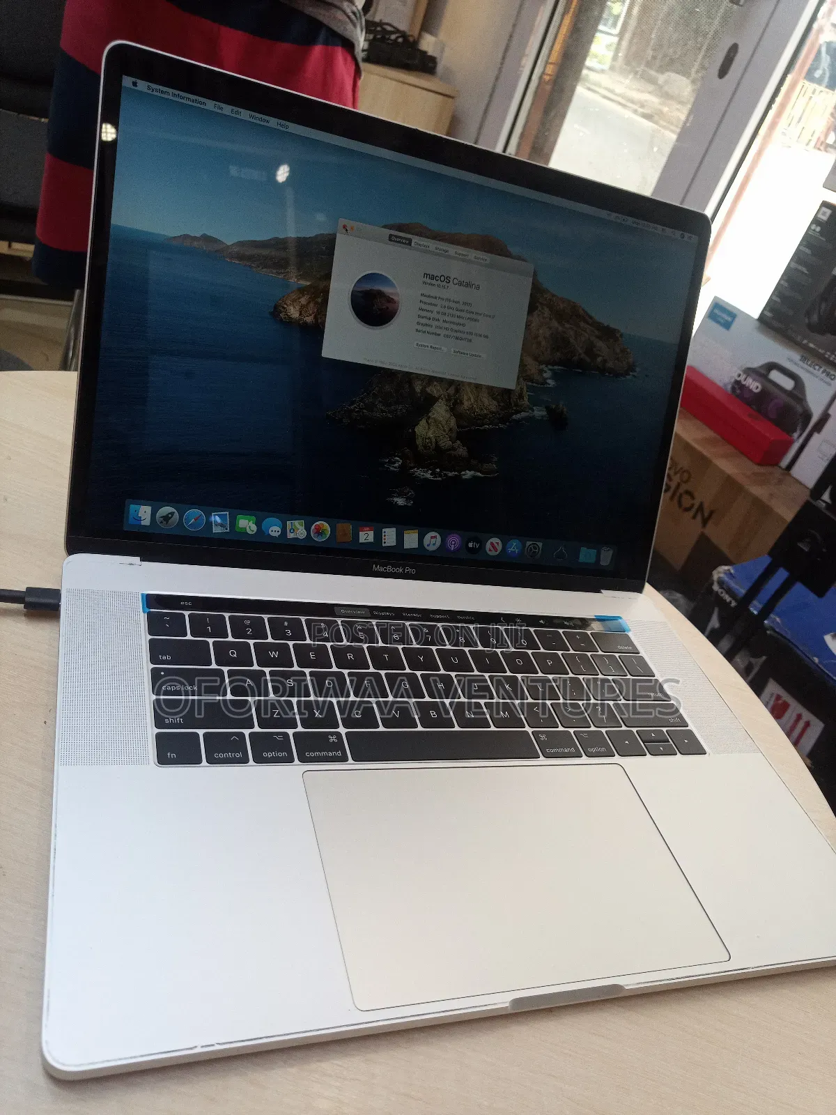 Laptop Apple MacBook Pro 2017 16GB Intel Core I7 SSD 512GB in Lapaz ...