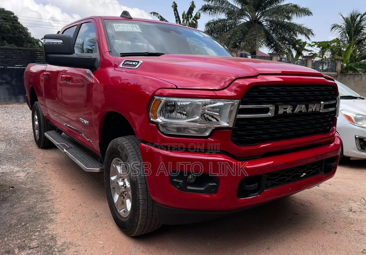 RAM 2500 2024 Red for sale - DSB AUTO LINK Price: GH₵ 900,000 on Jiji ...