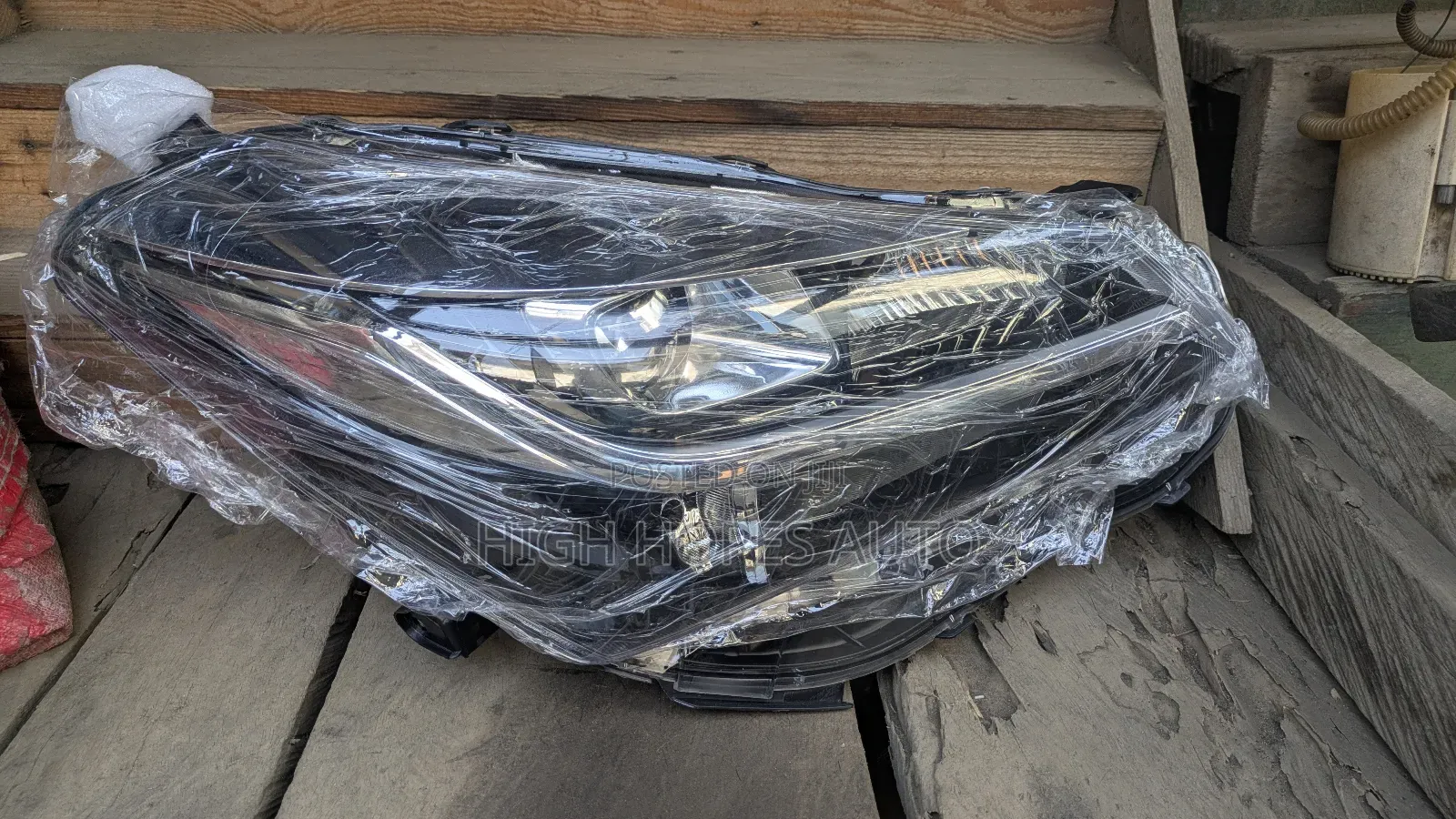 Toyota Vitz 2014-2016 Headlights in Abossey Okai - Vehicle Parts ...