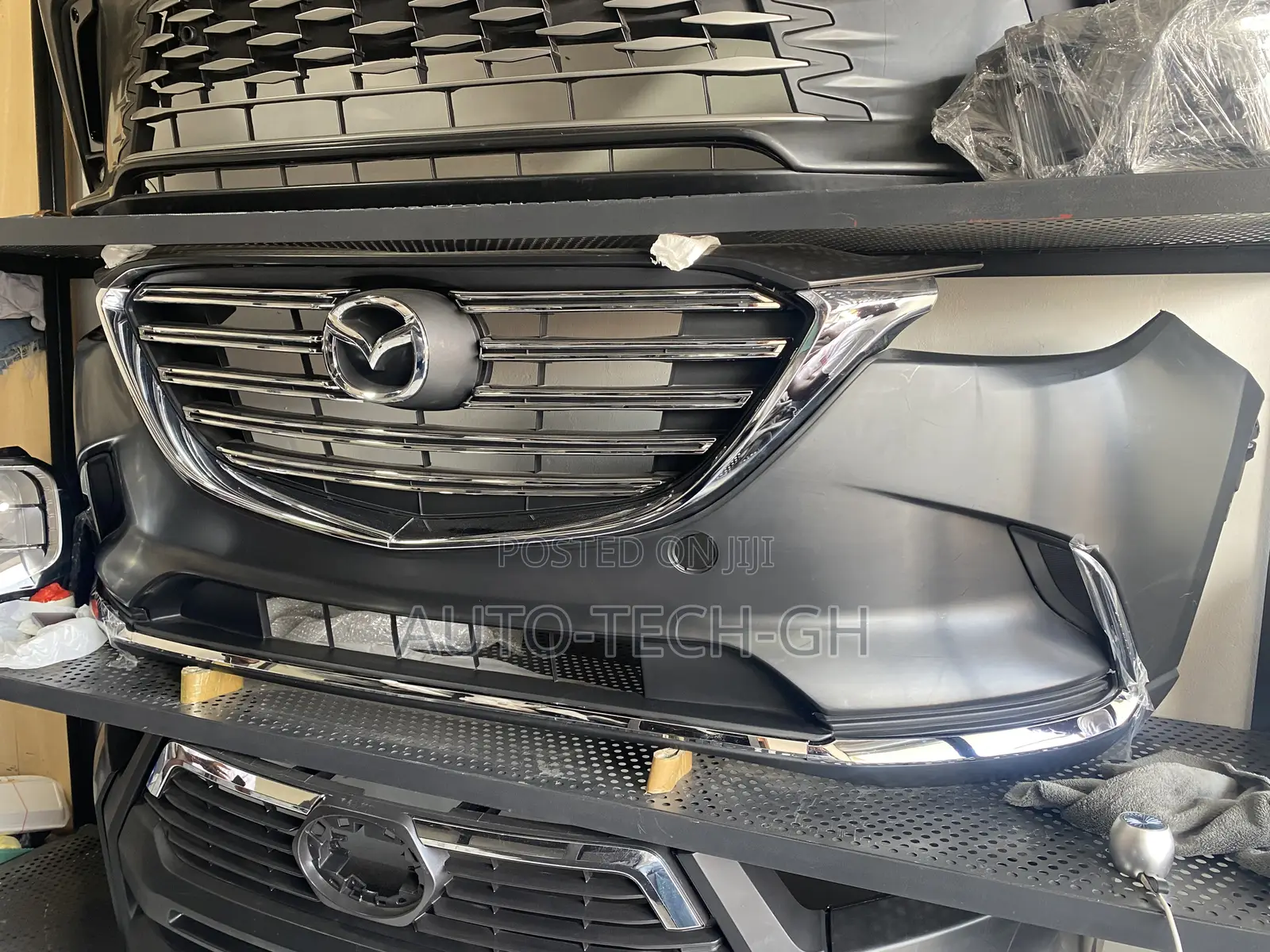Mazda Cx9 Complete Bumper in Abossey Okai - Vehicle Parts & Accessories ...